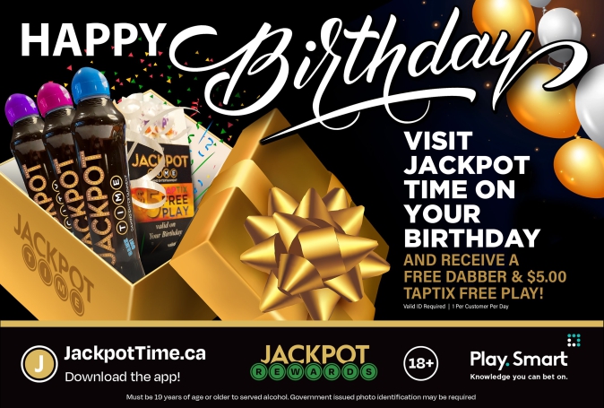 St. Thomas | Jackpot Time